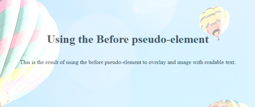 How to Use Before and After Pseudo Elements in CSS