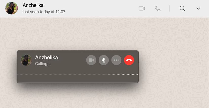 How to Make Voice Calls and Video Calls on the WhatsApp Desktop App