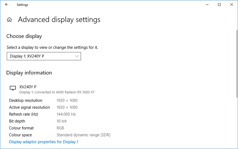 How to Check the Graphics Card on a Windows 10 PC