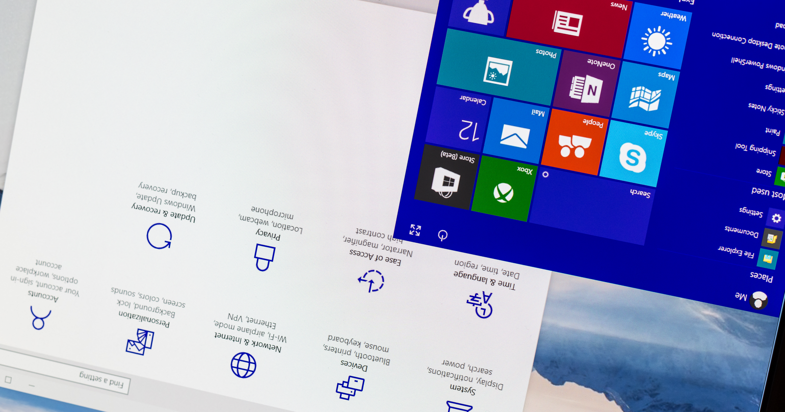 How to Fix an Upside Down Screen in Windows 10