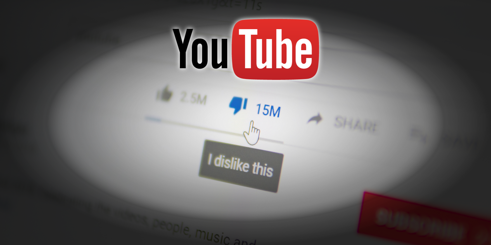 YouTube Is Testing Hiding Dislikes From Some Users
