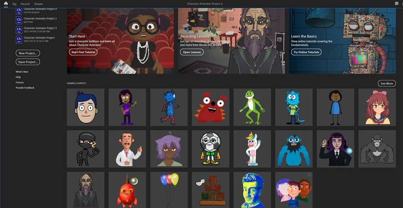 The 4 Best Sites for Free Adobe Character Animator Puppets