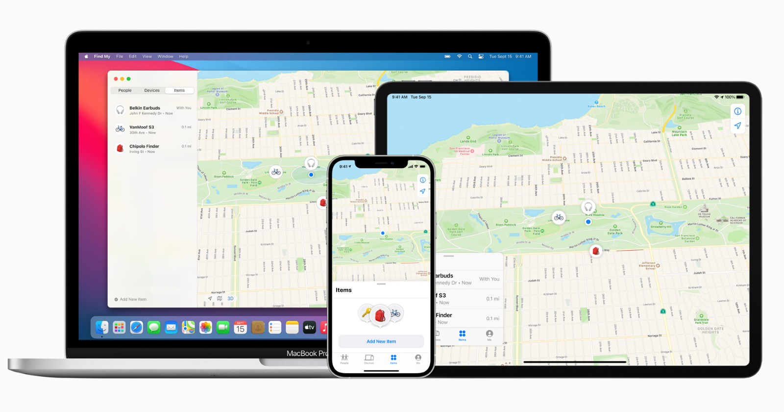 Apple's Find My App Can Now Keep Tabs on Third-Party Items