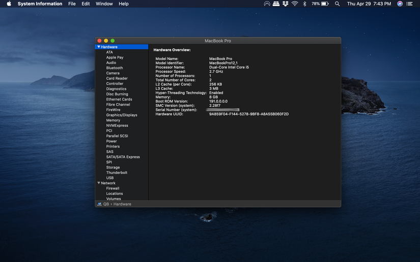 9 Ways to Find Your Mac's Serial Number