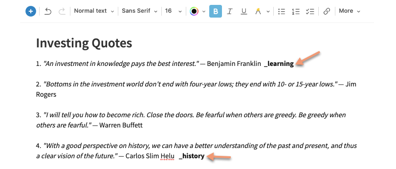 How to Use Inline Tagging in Evernote