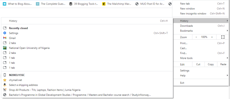 How to Restore Your Previous Session in Chrome and Firefox