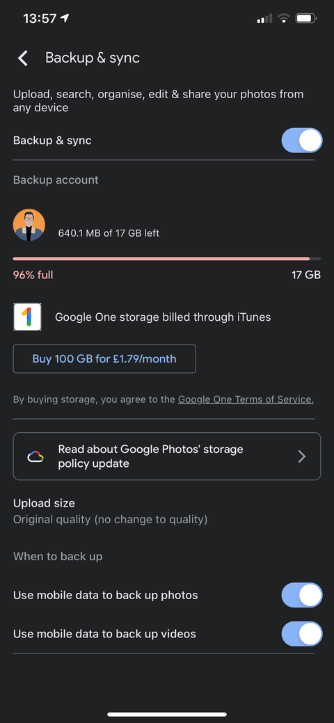 How to Use Google Photos Instead of iCloud on an iPhone
