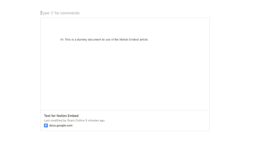 How to Use Notion Embeds