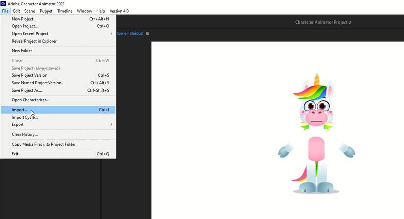 A Beginner's Guide to Adobe Character Animator
