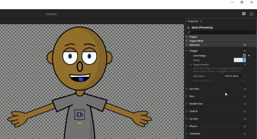 How to Create Your Own Puppet for Adobe Character Animator in Photoshop