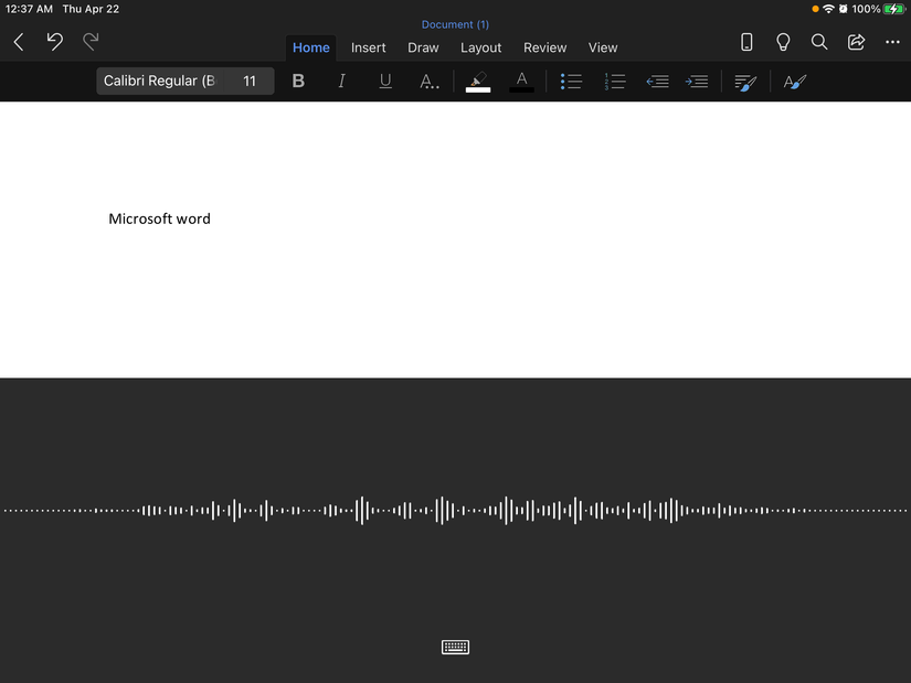 How to Use Voice-Typing on Microsoft Word and Get More Done