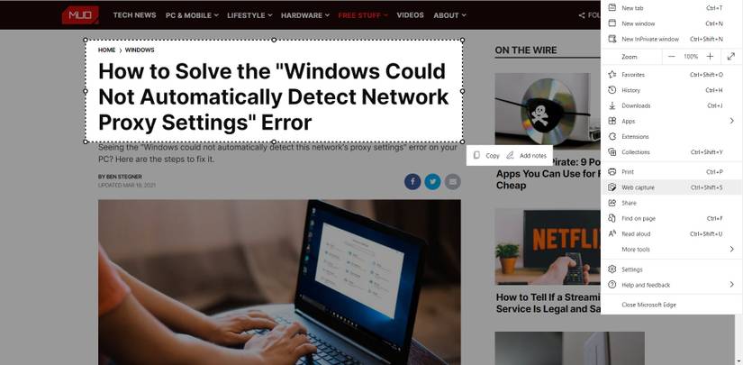 The 7 Best Hidden Features in Microsoft Edge