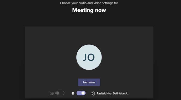 How to Join a Microsoft Teams Meeting on a Smartphone or Desktop