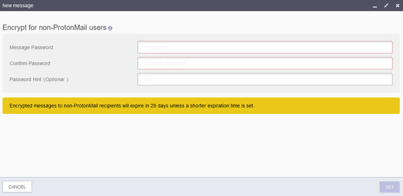 How to Send Encrypted Emails to Anyone with ProtonMail