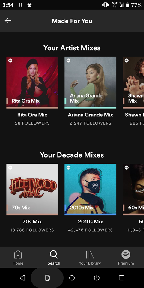 How to Access Your Personalized Spotify Mixes