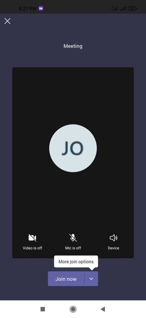 How to Join a Microsoft Teams Meeting on a Smartphone or Desktop