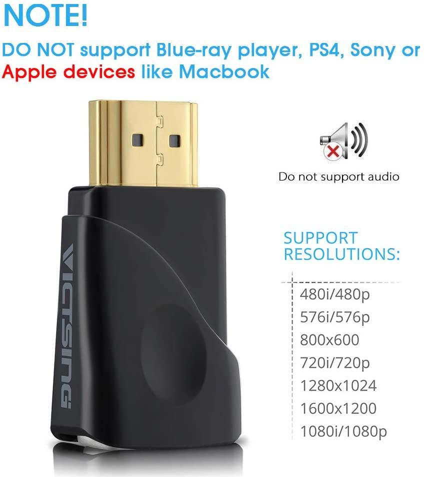 The Best HDMI to VGA Adapters