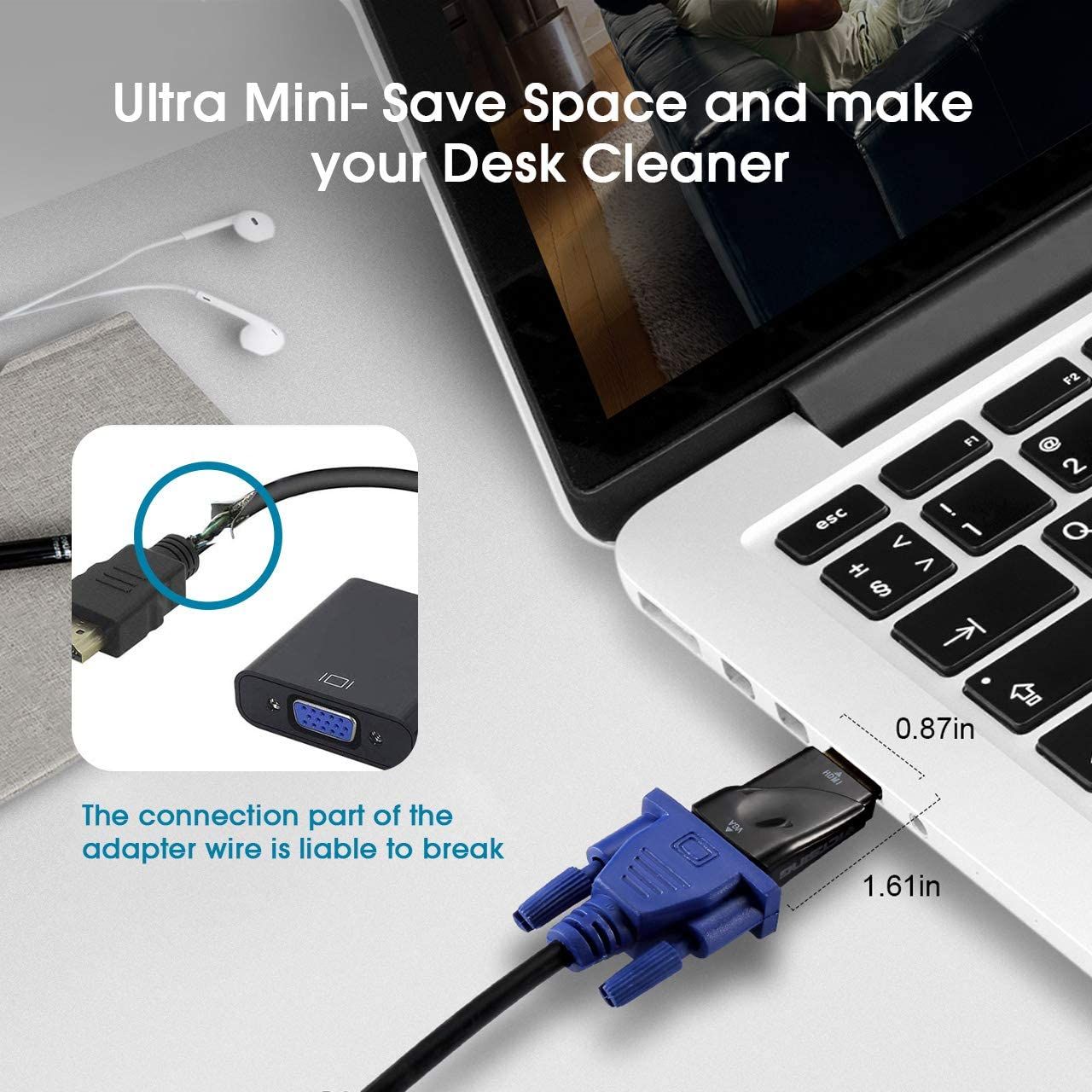 The Best HDMI to VGA Adapters