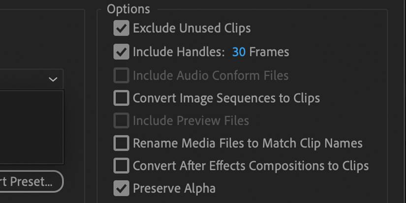 How to Use the Project Manager in Adobe Premiere Pro