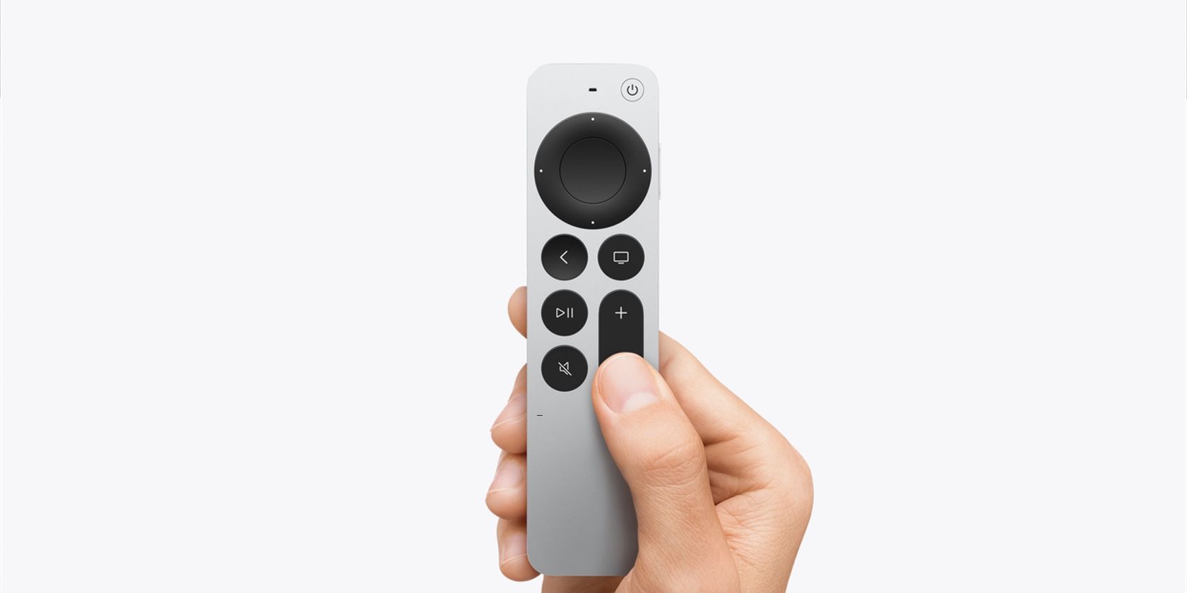 The New Siri Remote Doesn't Work As a Motion Controller