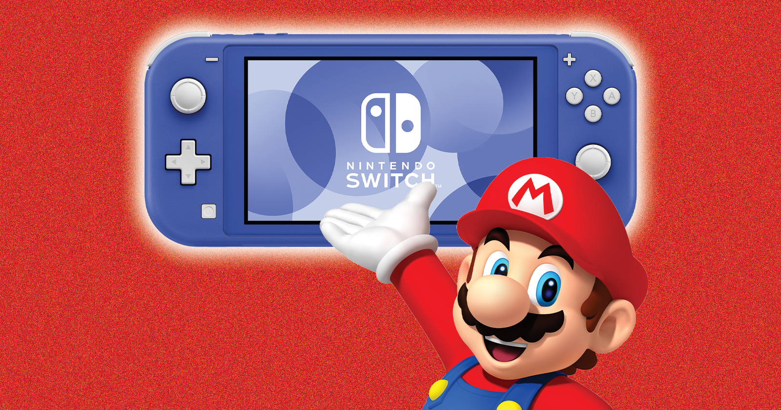 Nintendo Is Releasing a New Blue Switch Lite Console