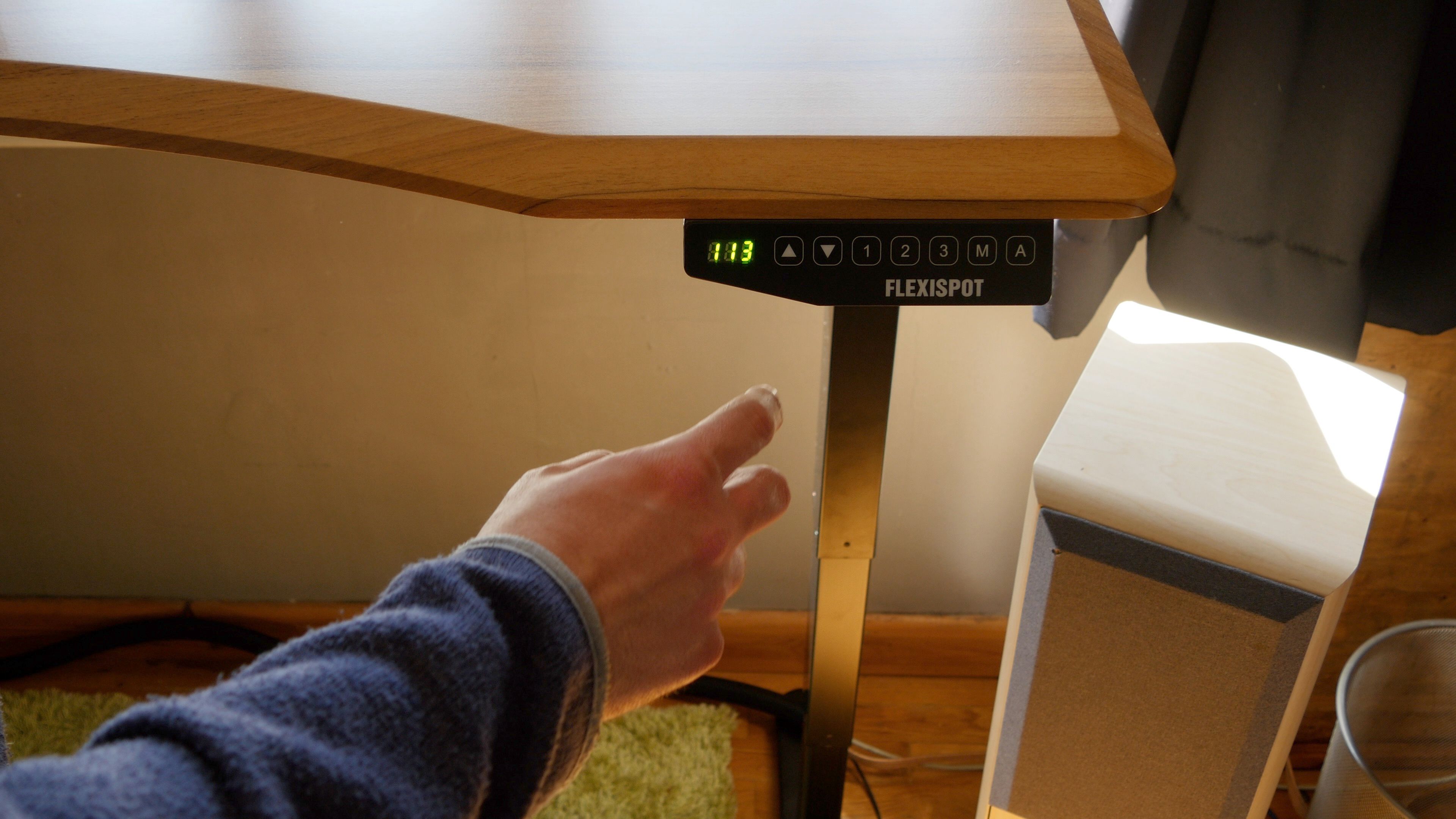Working From Home? The Flexispot E5 Electric Standing Desk Is an ...