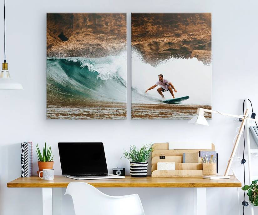 Why Canvas Prints from CanvasDiscount.com Are the Feature Wall Solution ...