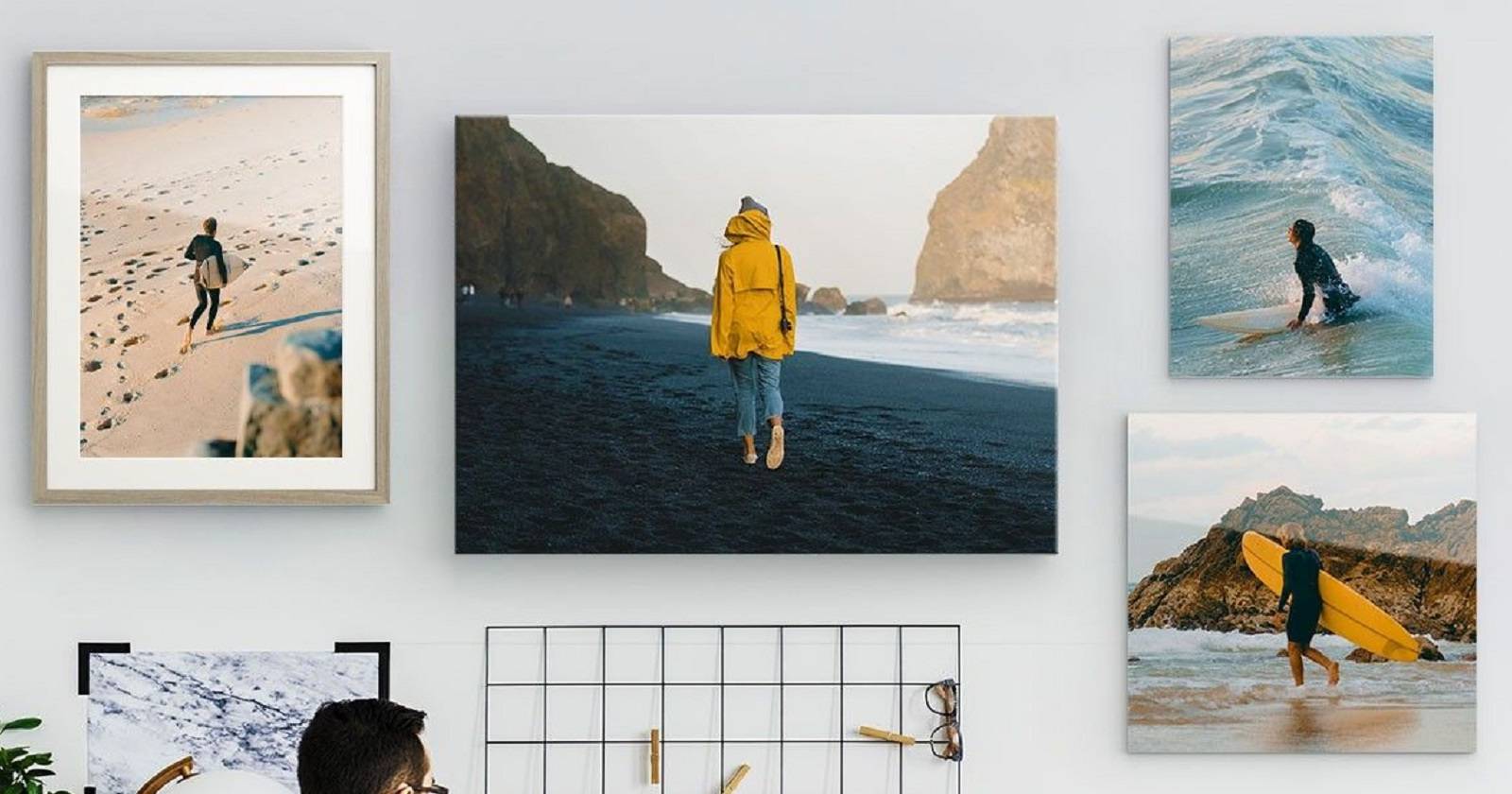 Why Canvas Prints from CanvasDiscount.com Are the Feature Wall Solution ...