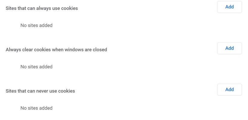 How to Disable or Enable Cookies in Chrome, Firefox, and Edge