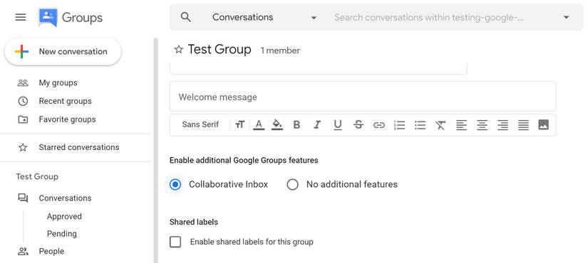 How to Create a Collaborative Inbox in G Suite