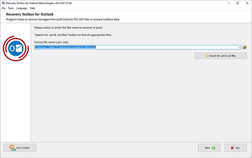 How to Repair Corrupted PST and OST Files in Microsoft Outlook Using ...