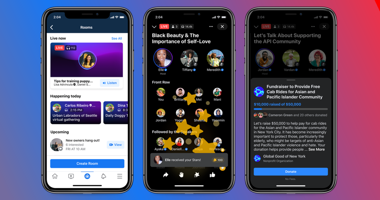 Facebook Introduces New Social Audio Features to Compete With Clubhouse