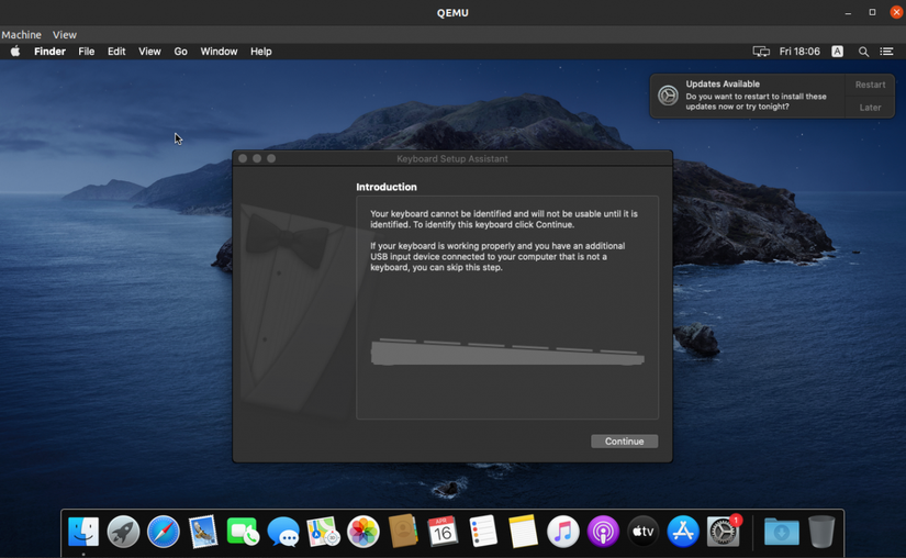 How to Install macOS in a Virtual Machine on Ubuntu Linux