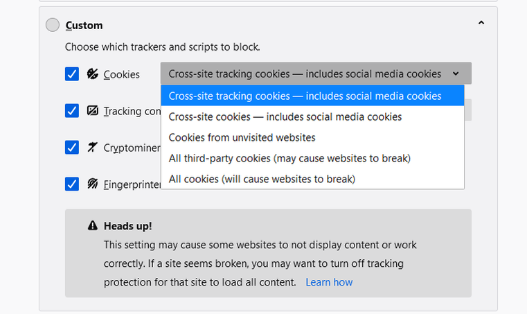 How to Disable or Enable Cookies in Chrome, Firefox, and Edge