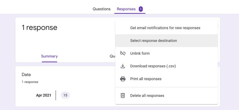 How to Integrate Google Forms With Google Sheets
