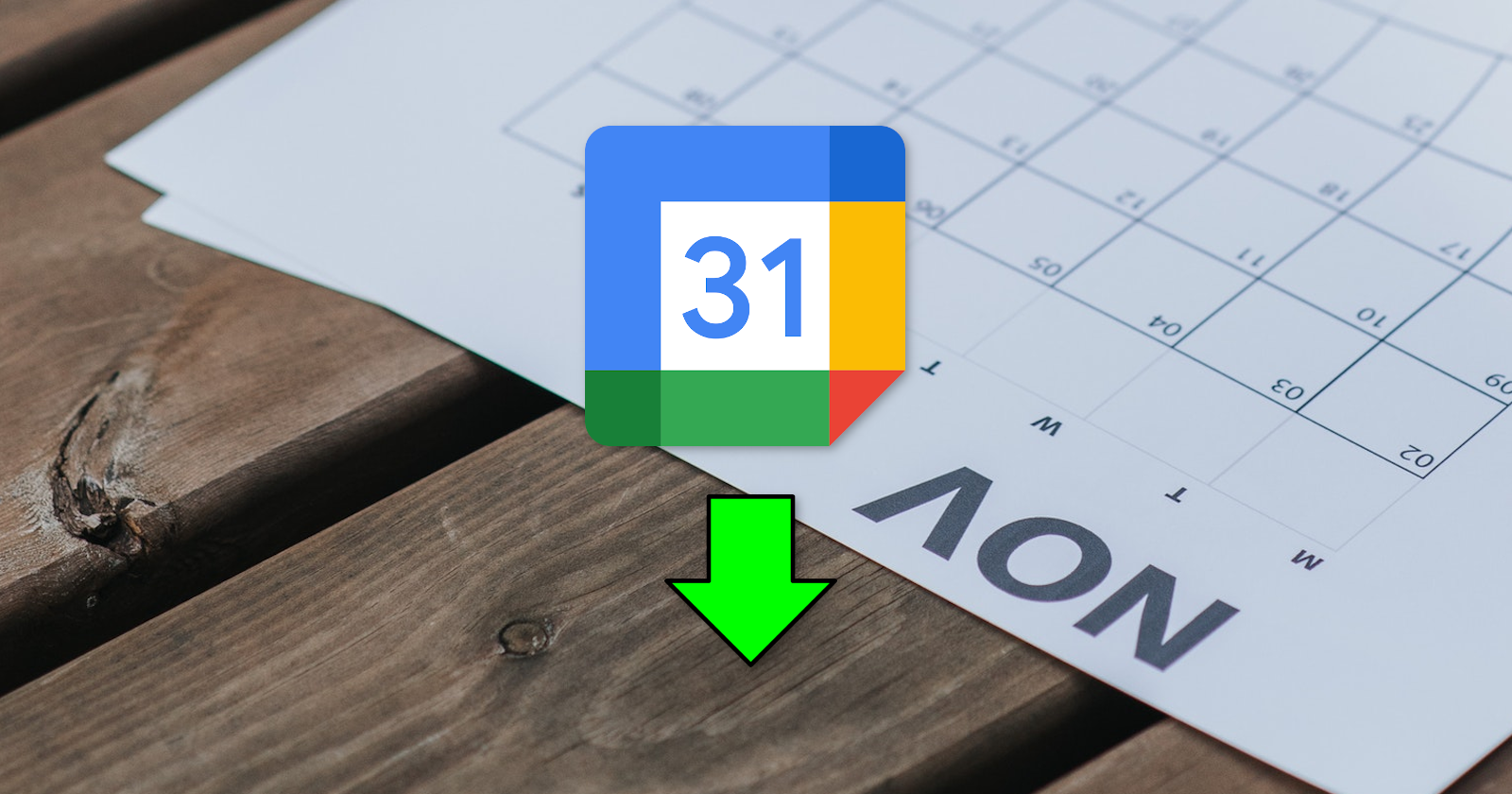How to Export Your Google Calendar as an ICS File