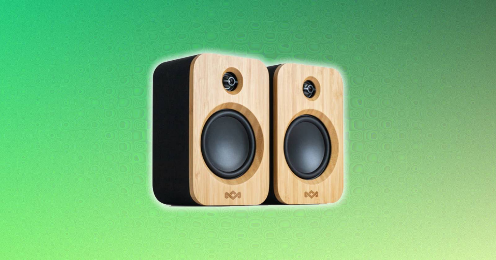House of Marley Launches Eco-Friendly Stereo Speakers for Your Bookshelf