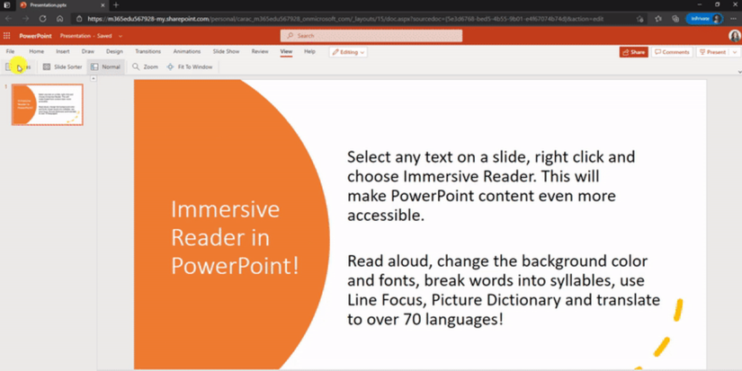 You Can Now Use Immersive Reader in Four More Office Apps
