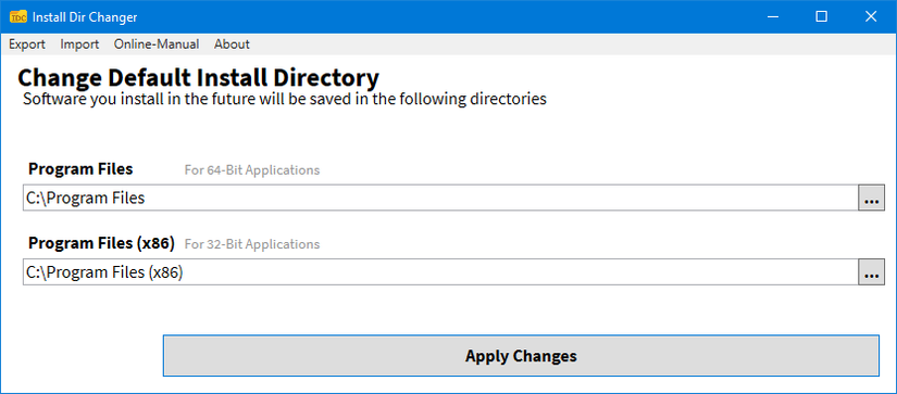 How to Move Installed Apps & Programs in Windows 10 and 11