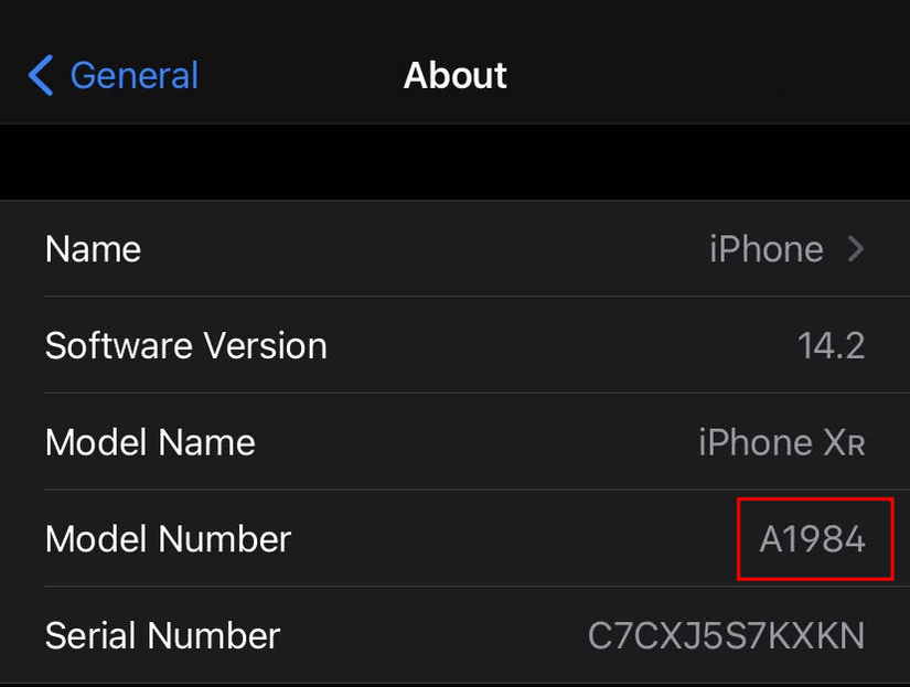 What Model Is My iPhone? Here's How to Check