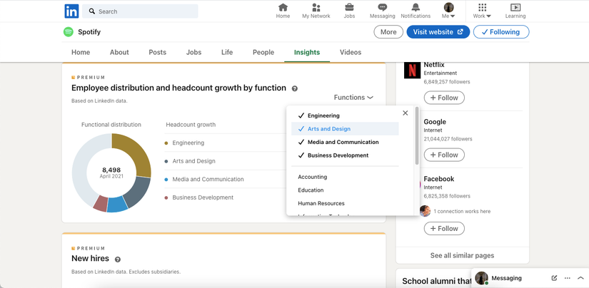 How to Use LinkedIn as a Research Tool