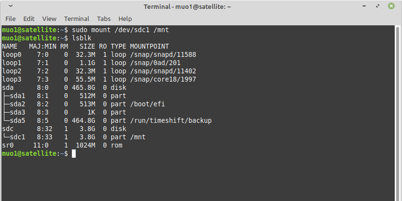 How to Mount a Hard Drive in Linux Using the Command Line