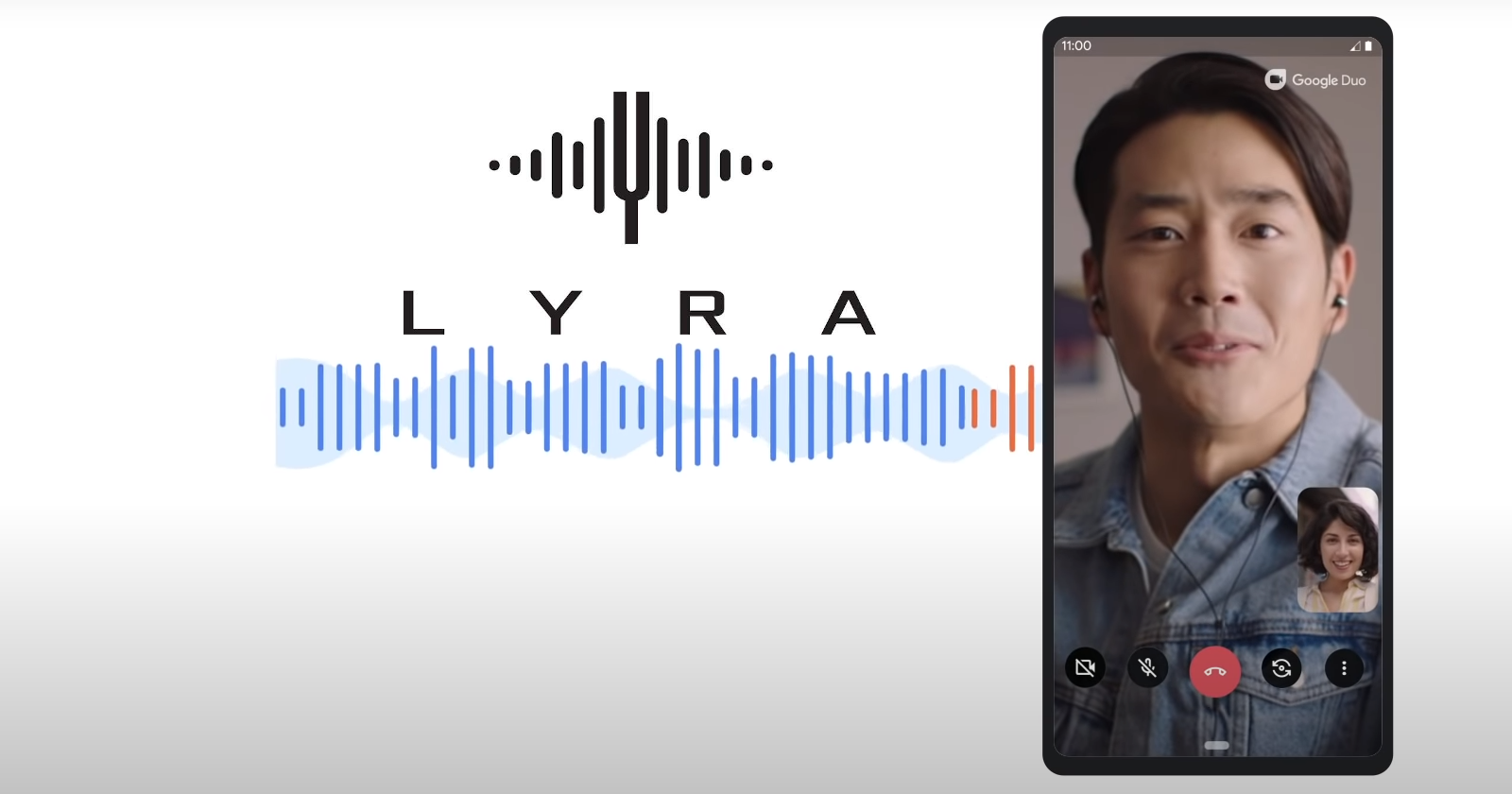 Google Makes Its Lyra Low Bitrate Speech Codec Public