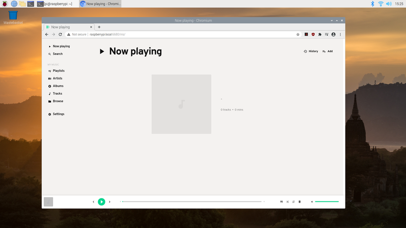 Turn Your Raspberry Pi Into a Home Music Server With Mopidy