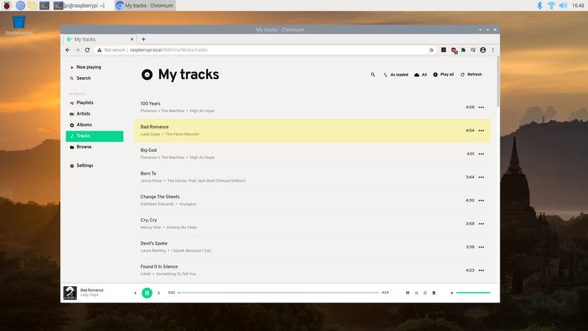 Turn Your Raspberry Pi Into a Home Music Server With Mopidy