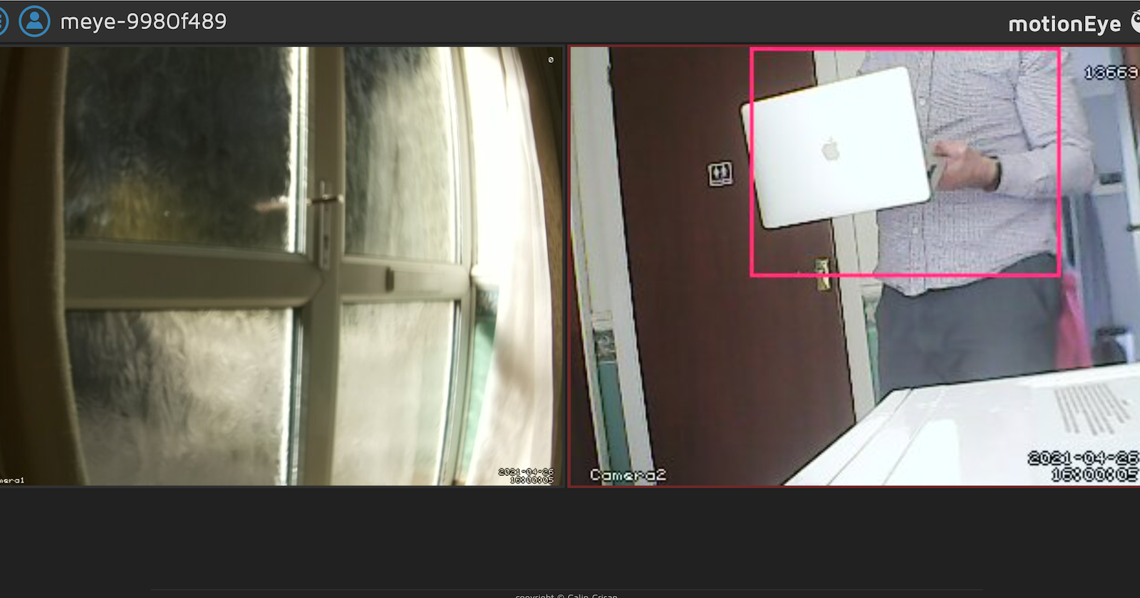 Create A Multi-Camera CCTV System With Raspberry Pi and motionEyeOS