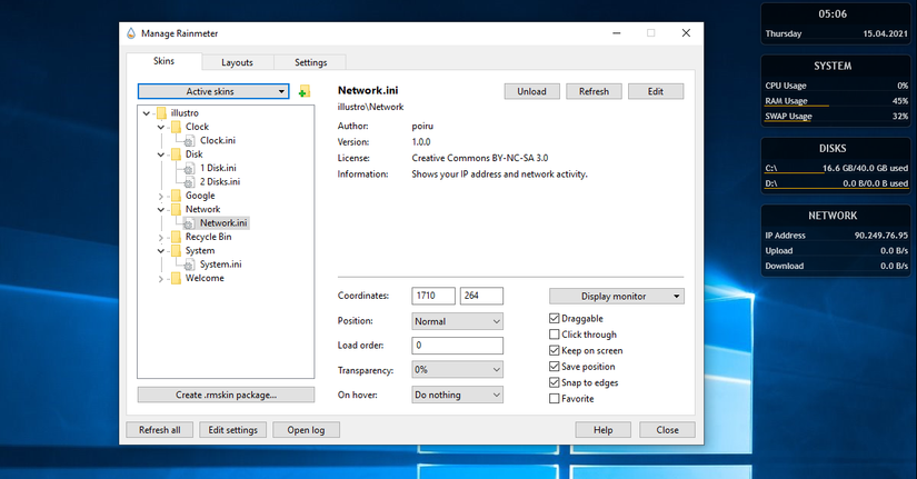 How to Get Windows 10 Widgets on Your Desktop