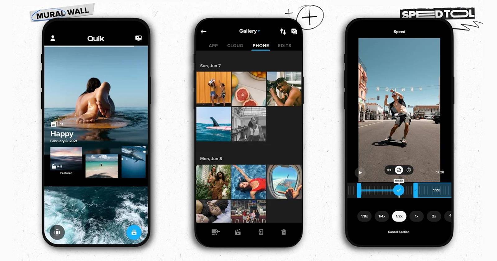 GoPro Relaunches Quik as a Photo and Video Editor for Everyone