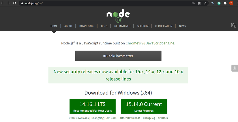 How to Install Node.js and npm on Windows