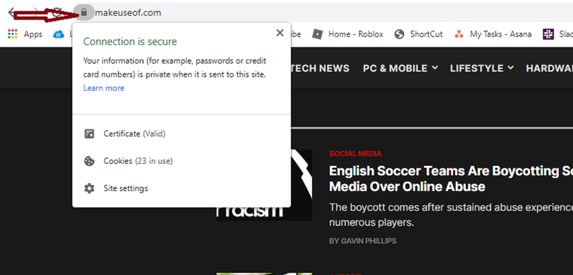 Does HTTPS Protect Data in Transit?